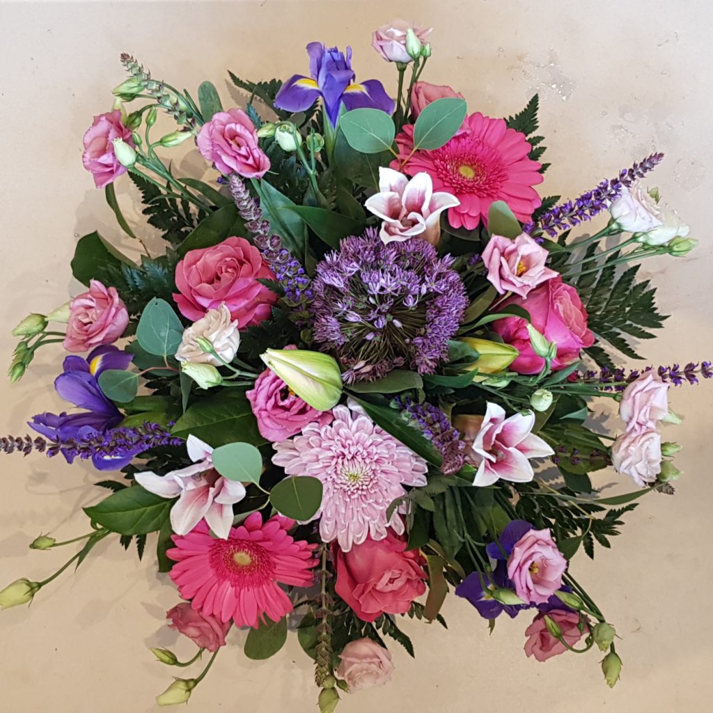 Pink Posie - Castleknock Flowers